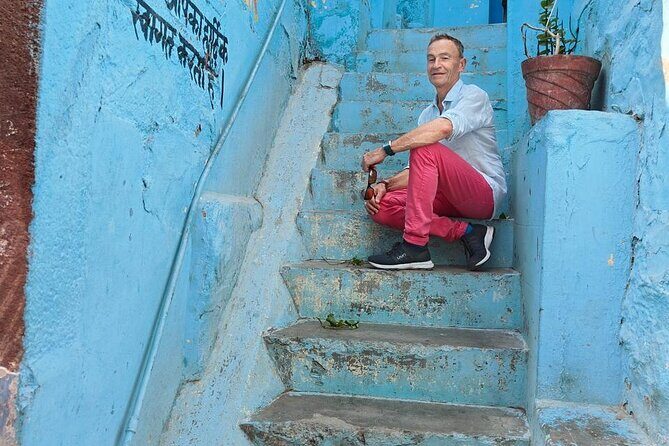 Private Jodhpur Blue City Heritage Walking Tour - Pachetia Hill – A Viewpoint with a Panoramic Perspective