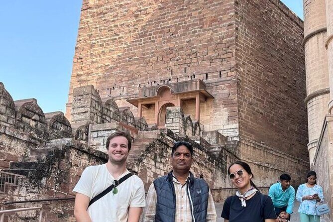 Private Jodhpur Blue City Heritage Walking Tour - Ranisar & Padamsar Lakes – Tranquil Water in an Arid Landscape