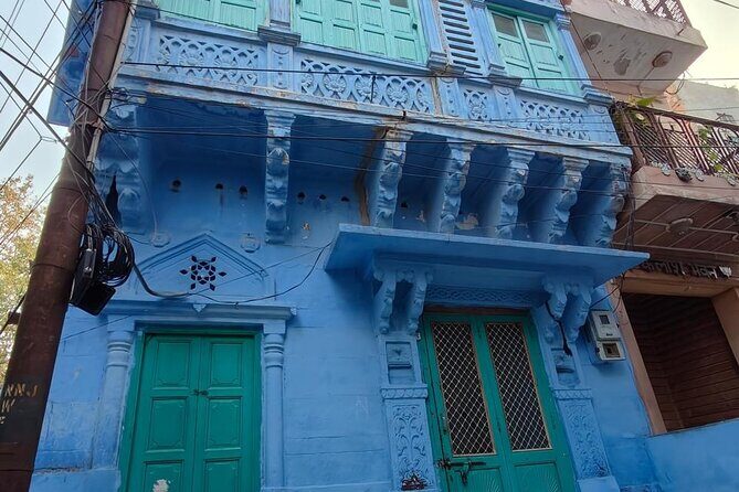 Private Jodhpur Blue City Heritage Walking Tour - Whats Included and What to Keep in Mind