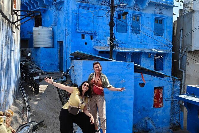 Private Jodhpur Blue City Heritage Walking Tour - Practical Tips for Booking and Participation