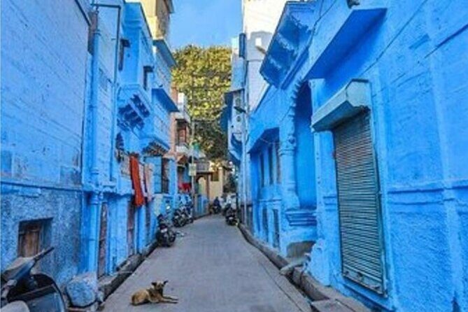 Private Jodhpur Blue City Tour With Private Tour Guide - Key Points
