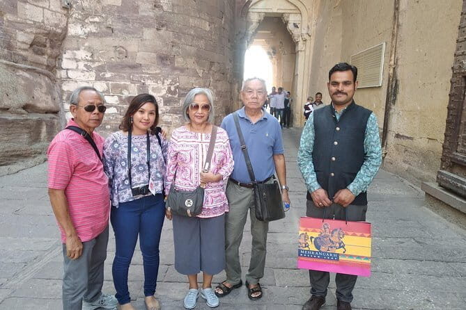 Private Jodhpur City Sightseeing Tour By Car with Tour Guide - Exploring Mandore Gardens: History Meets Nature