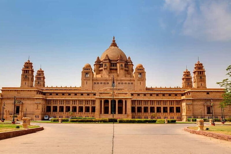 Private Jodhpur City Sightseeing Tour With Camel Safari - Exploring Jodhpur’s Iconic Landmarks