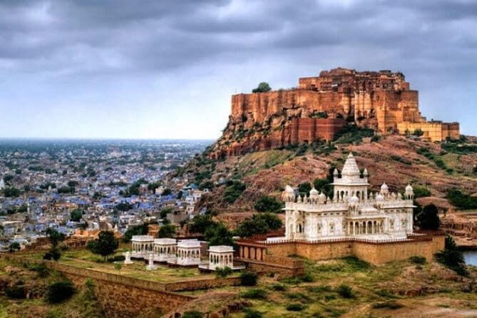Private Jodhpur City Tour & Camel Safari Tour - Key Points