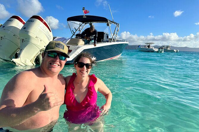 Private Jost Van Dyke Swimming Adventure - A Detailed Look at the Experience