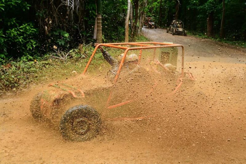 Private: Jungle Buggy Zipline Combo Adventure at La Hacienda - Key Points