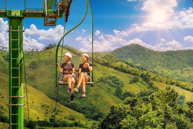 Private: Jungle Buggy Zipline Combo Adventure at La Hacienda - An Adventure Designed for Thrill and Culture