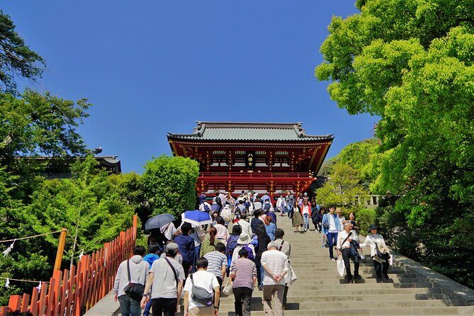 Private Kamakura and Enoshima Day Tour from Tokyo - Kotoku-in and the Great Buddha