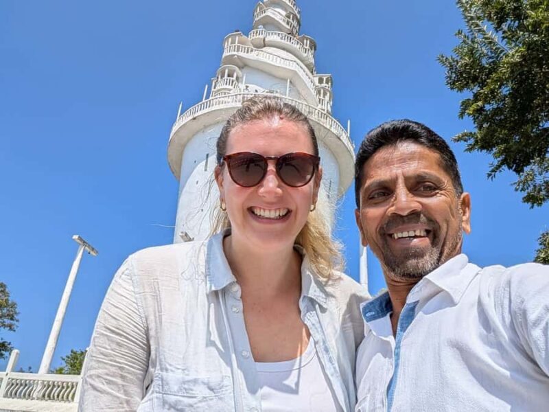 Private Kandy Day Tour: Ambuluwawa Tower & Hidden Temples - Visiting the Hidden Temples