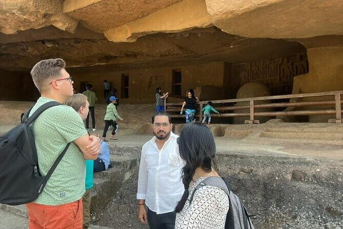 Private Kanheri Caves Tour and Jain Temple 200 Years Old - Key Points