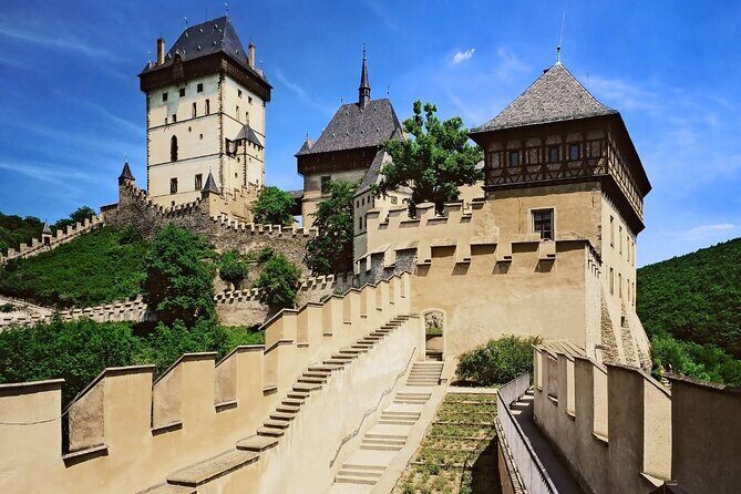 Private Karlstejn Castle luxury tour from Prague with Caves - An Introduction to the Tour
