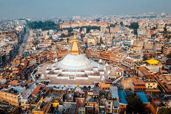 Private Kathmandu Bhaktapur Nagarkot Tour - The Hike to Changunarayan Temple