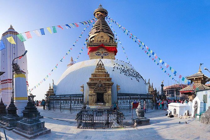 Private Kathmandu UNESCO Heritage Sites with Narayanhiti Museum - Bouddhanath: The Stupa of Wisdom