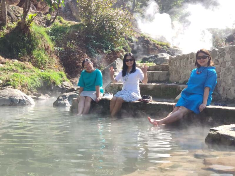 Private: Kawah Putih,Volcano,HotSpring,Mud Bathing,Lake Tour - Key Points