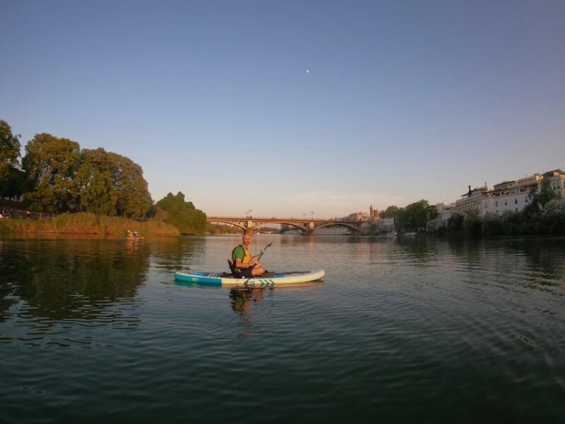 Private Kayak Tour: Historic Seville, Triana and Cartuja - Why Choose a Kayak Tour in Seville?