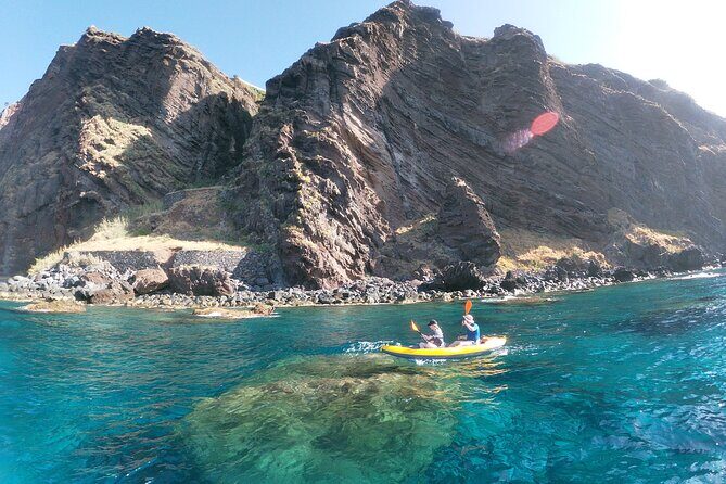 Private Kayak Tour in Câmara de Lobos - Key Points