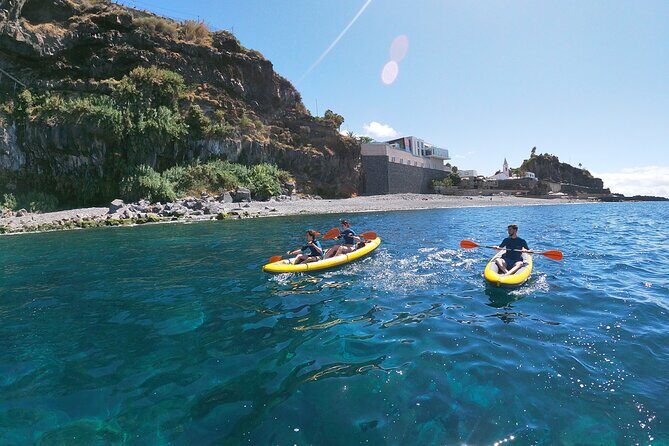 Private Kayak Tour in Câmara de Lobos - FAQs