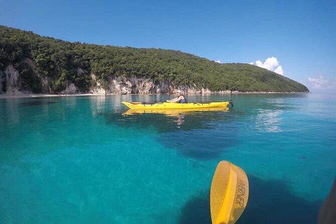 Private Kayaking Experience in Parga area - Key Points