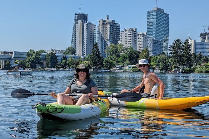 Private Kayaking Tour of Vienna - What to Expect on the Tour