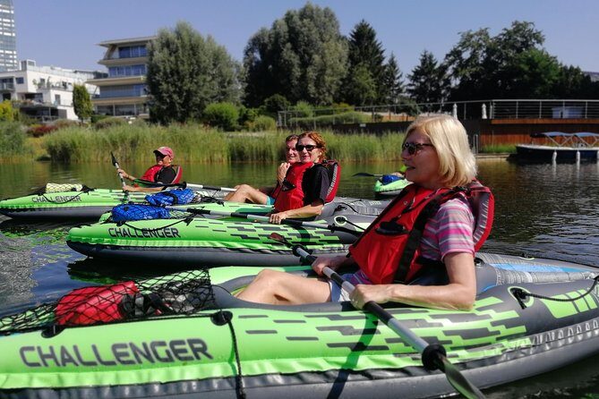 Private Kayaking Tour of Vienna - The Sum Up