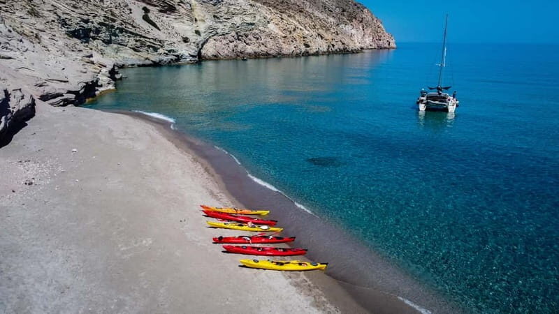 Private Kayaking Tour to the secrets of Milos - Key Points