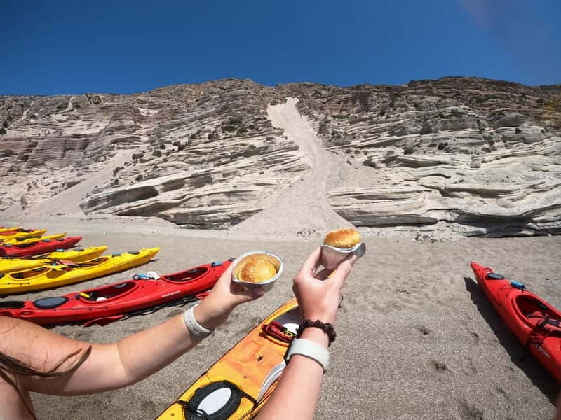 Private Kayaking Tour to the secrets of Milos - Exploring Milos from a Different Perspective: The Kayaking Experience