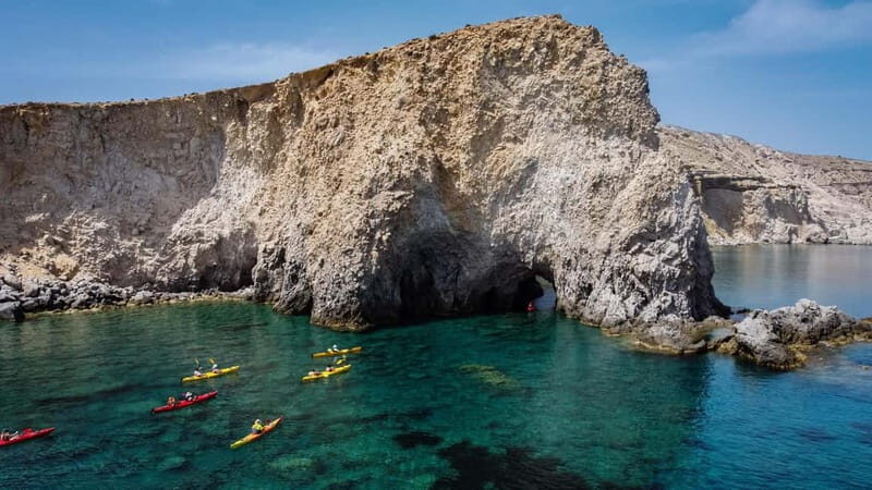 Private Kayaking Tour to the secrets of Milos - Why This Tour Works Well for Travelers