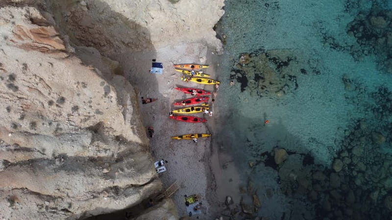 Private Kayaking Tour to the secrets of Milos - The Real Value of This Experience