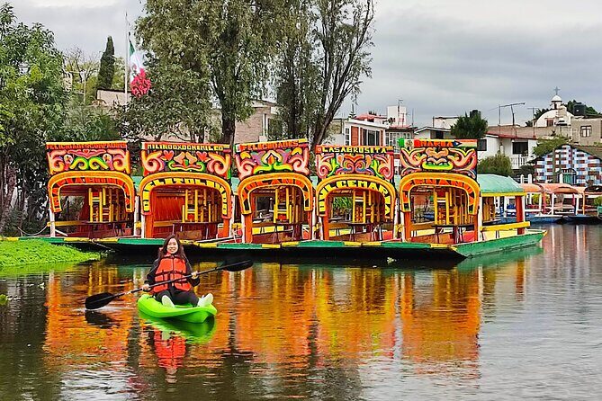 Private kayaks tour in Xochimilco & Cuicuilco pyramid - Exploring Xochimilco & Cuicuilco: A Unique Private Tour in Mexico