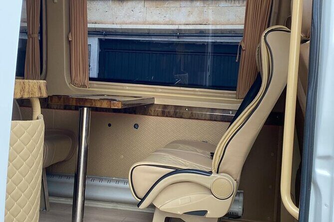 Private Kayseri & Nevsehir Airport Transfer: From / To Cappadocia - The Vehicle and Comfort