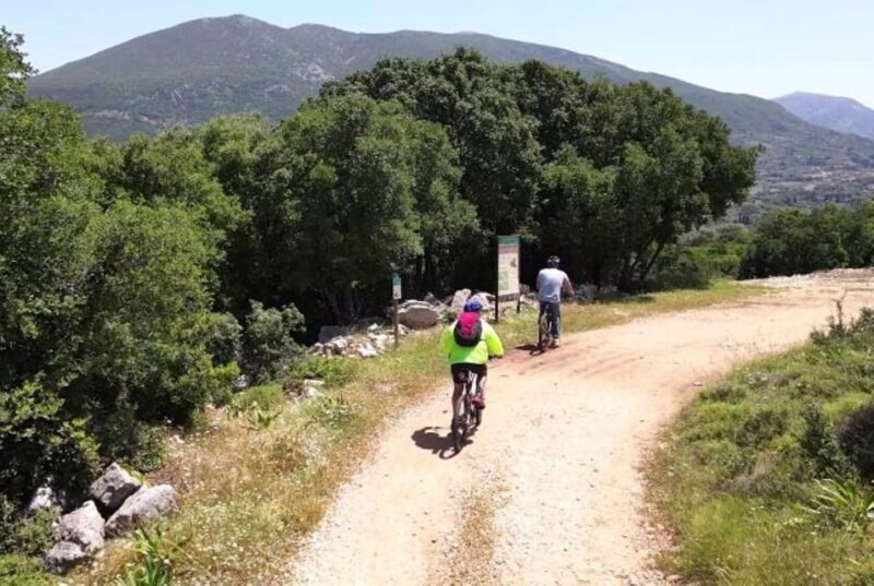 Private Kefalonia eBike Adventure-Explore Nature & Tradition - The Ancient Acropolis: Pedaling to the Past