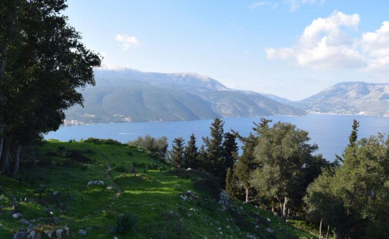 Private Kefalonia eBike Adventure-Explore Nature & Tradition - Village Life and Underground Wonders