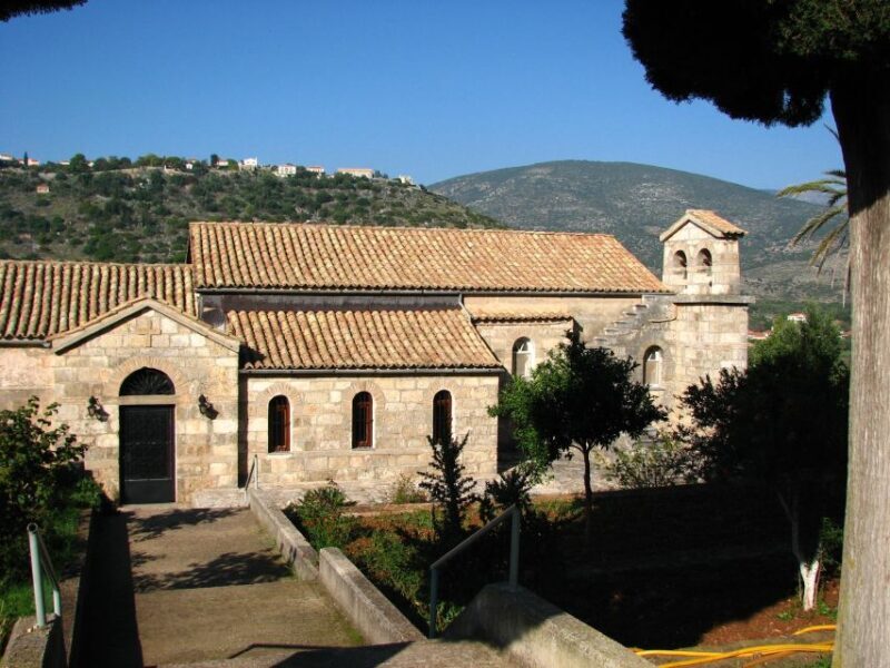 Private Kefalonia eBike Adventure-Explore Nature & Tradition - Traditional Villages and the Drogarati Cave