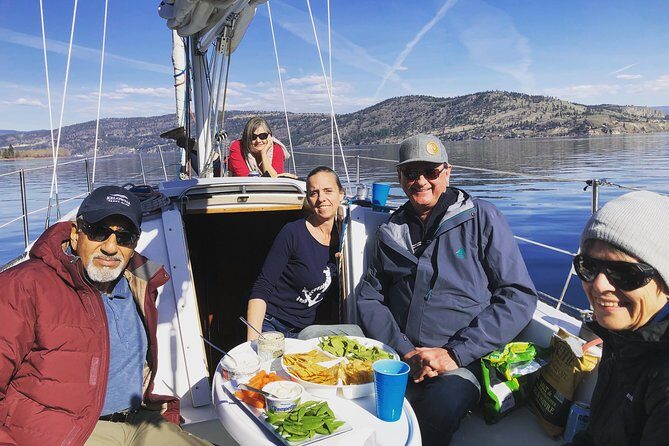 Private Kelowna Sailing Cruise on Okanagan Lake - A detailed look at the experience