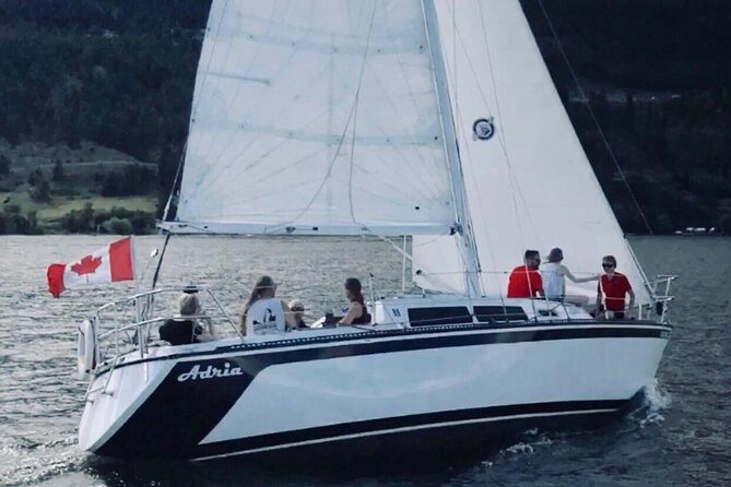 Private Kelowna Sailing Cruise on Okanagan Lake - In closing
