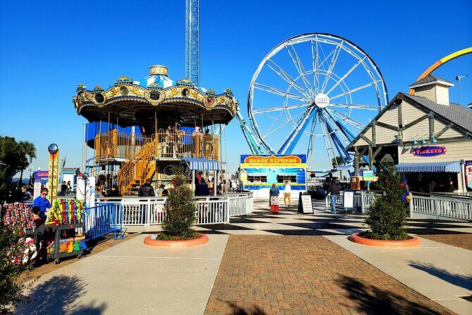 Private Kemah Boardwalk 4-hr Day Trip, with Houston hotel pickup - Final Thoughts
