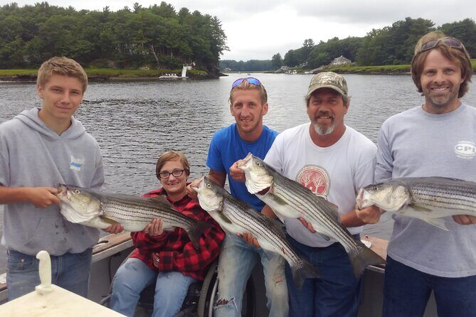 Private Kennebunkport 4 Hour Coastal Fishing Adventure - Who Should Book This Adventure?