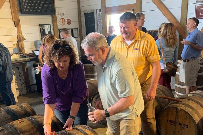 Private Kentucky Bourbon Trail - The Outlaws and Inlaws Tour - Lunch and Logistics