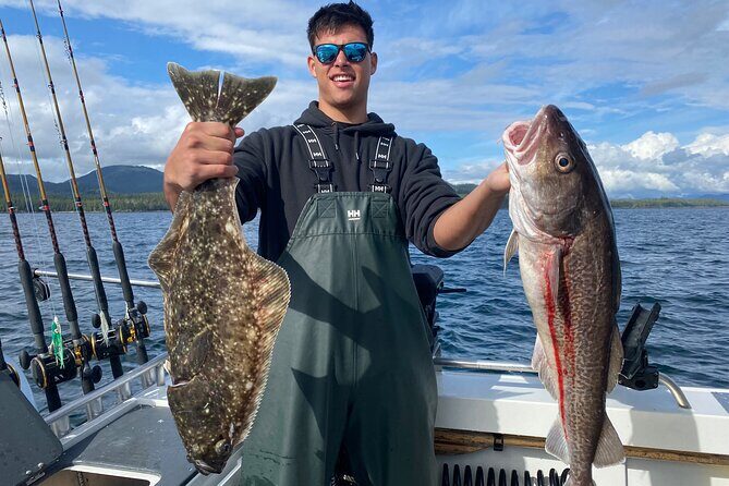Private Ketchikan Fishing Combo & Whale Watching/ Wildlife 5 HR - A Well-Rounded, Authentic Adventure