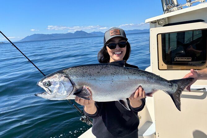 Private Ketchikan Wild Alaskan Salmon Fishing Trip - Key Points
