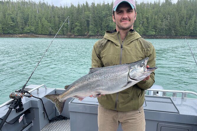 Private Ketchikan Wild Alaskan Salmon Fishing Trip - Experience on the Water