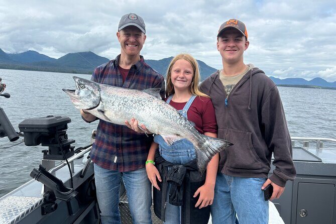 Private Ketchikan Wild Alaskan Salmon Fishing Trip - Practical Details and Booking