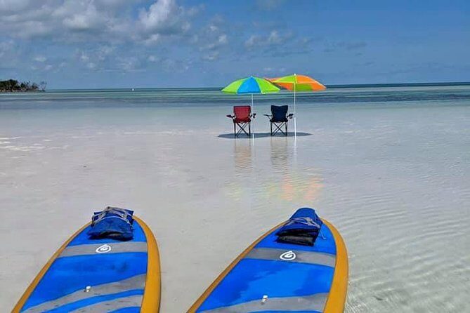 Private Key West Sandbar and Paddle by Boat - An Authentic Look at the Tour Itself
