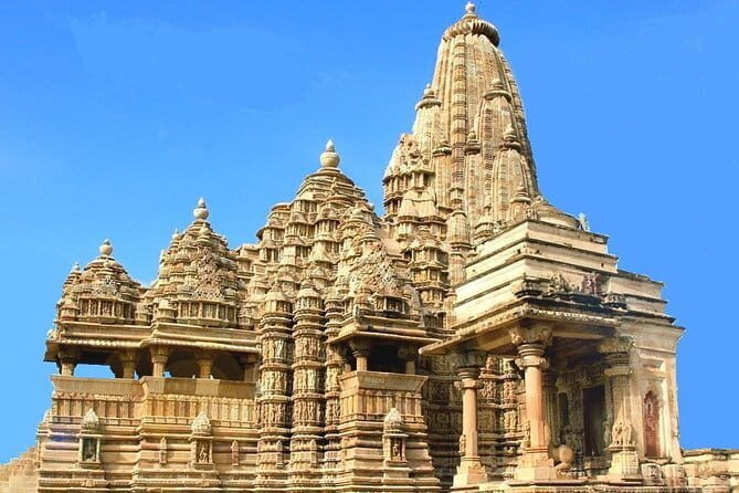 Private Khajuraho Tour from Delhi by Round Trip Overnight Train - Key Points