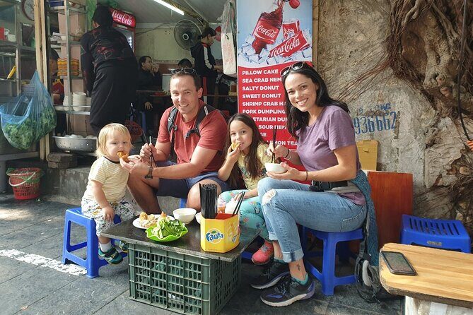 Private kid-friendly Hanoi food tour with a taste of great dishes - Key Points
