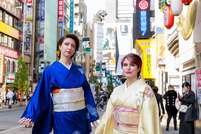 Private Kimono Cultural and Historical Walk in Kabukicho - An In-Depth Look at the Kimono Walk Experience
