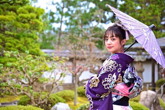 Private Kimono Elegant Experience in the Castle Town of Matsue - Key Points: