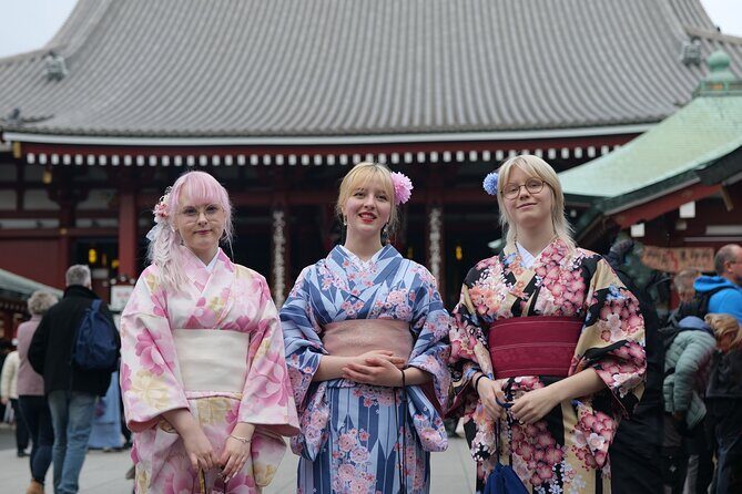 Private Kimono Photo Shooting tour at Asakusa by Local Japanese - Key Points