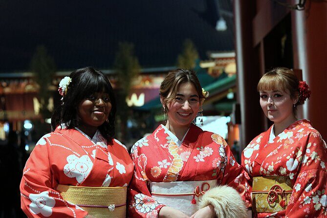 Private Kimono Photo Shooting tour at Asakusa by Local Japanese - Authentic Cultural Engagement