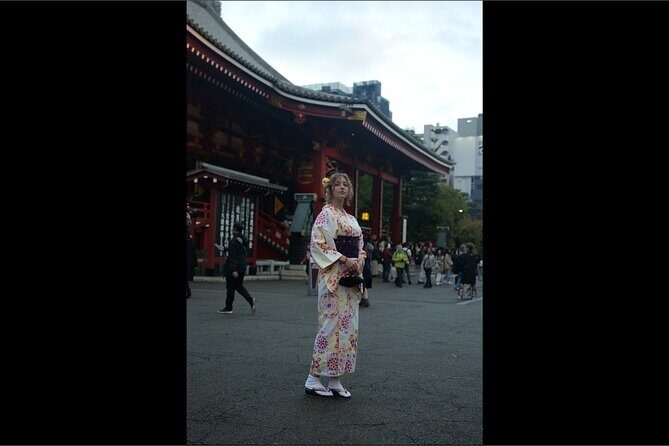 Private Kimono Photo Shooting tour at Asakusa by Local Japanese - Practical Tips for Bookings and Experience